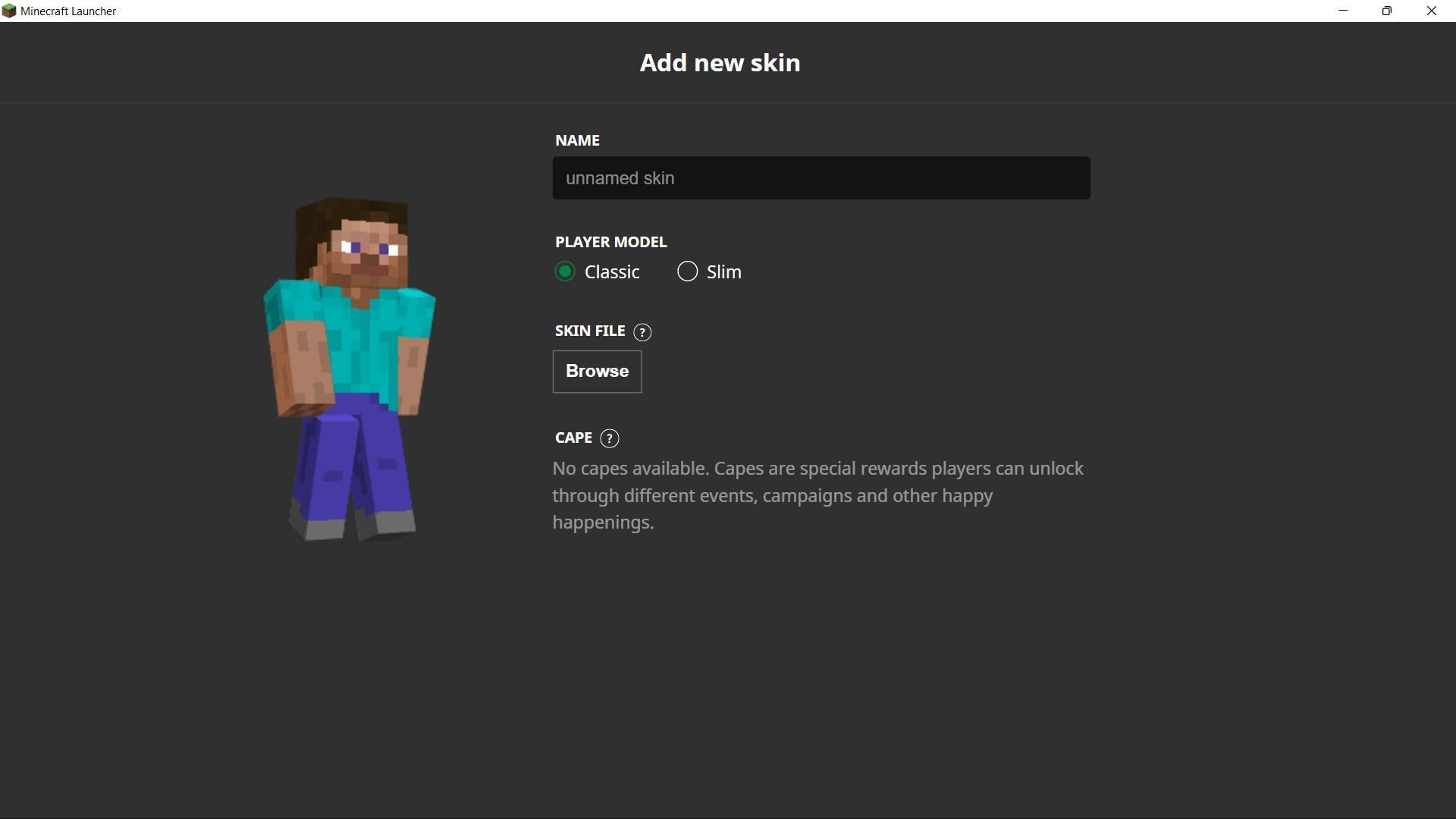 How to change your skin in Minecraft 1.19