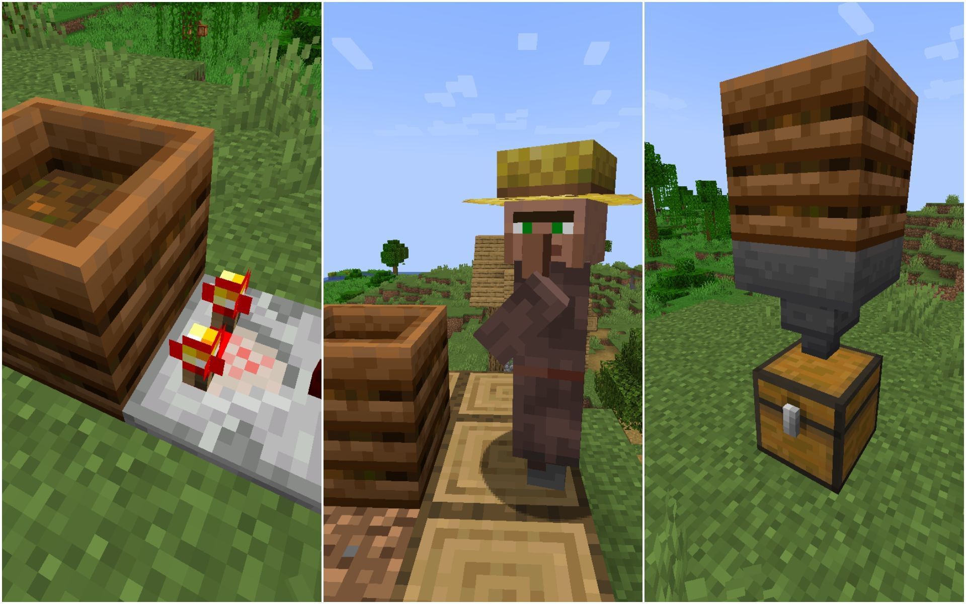 How to make a composter in Minecraft 1.19 update