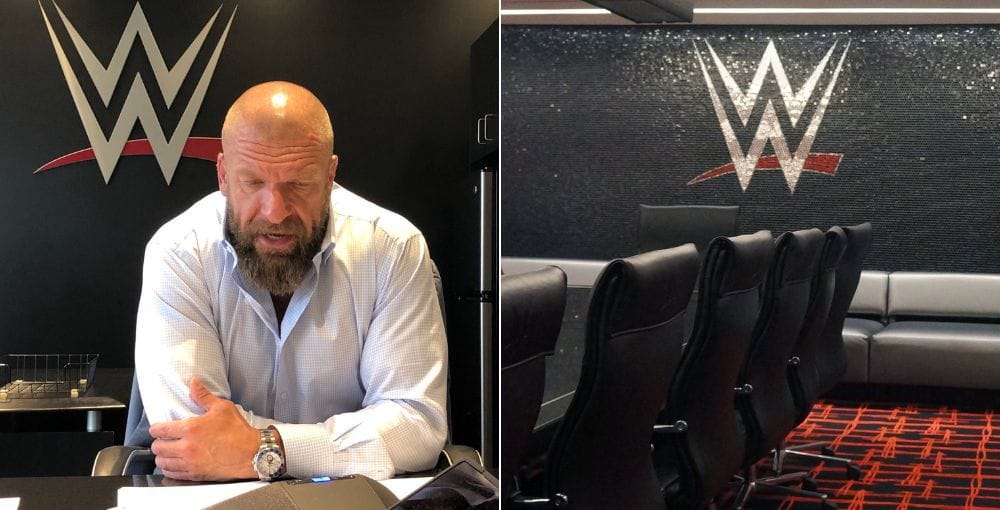Triple H discusses his first week as WWE Head of Creative
