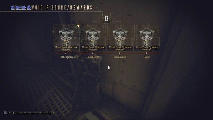 Best way to farm Khora Prime in Warframe