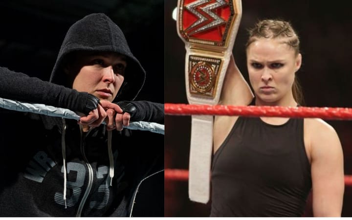Ronda Rousey heel turn ways in WWE