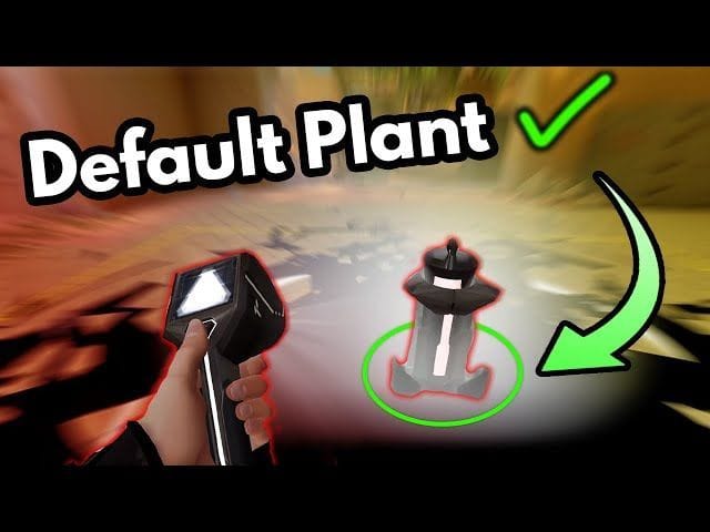 What is default planting in Valorant?