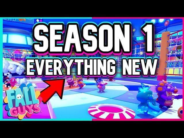 Fall Guys Season 1 end date explored