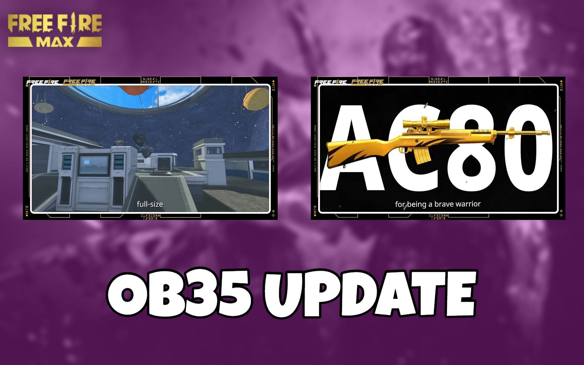 Free Fire MAX OB35 update early patch notes: New map, weapon, clash ...