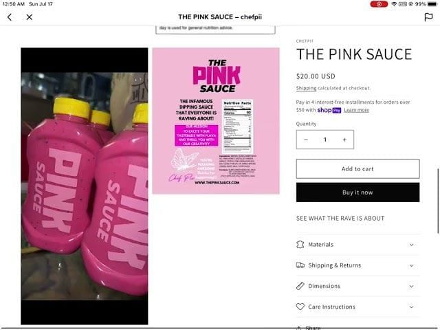What is the Pink Sauce TikTok? Ingredients explored as trend leaves ...
