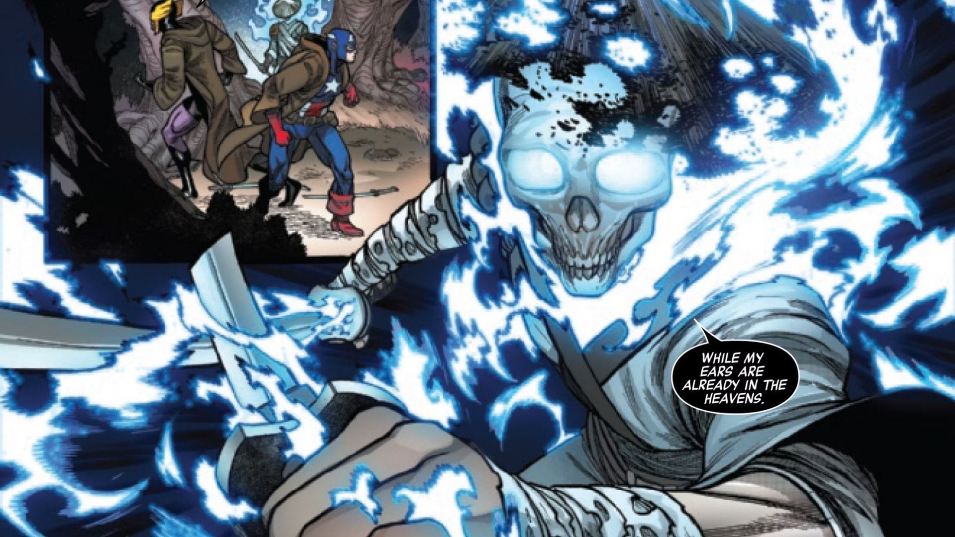 After Samurai Iron Man, Marvel Comics brings Samurai Ghost Rider in ...