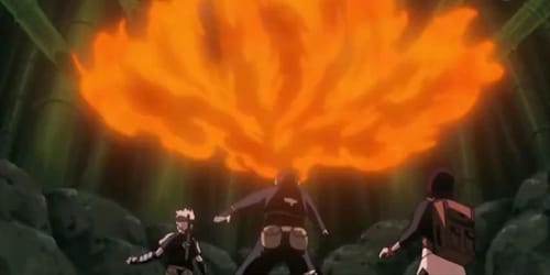 Wind Style: Rasengan in Naruto