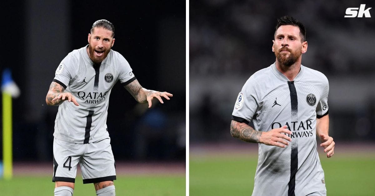 WATCH: Lionel Messi stares at Sergio Ramos after beating unpleasant ...