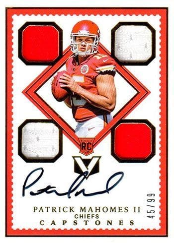 Top 10 Most Valuable Patrick Mahomes Rookie Cards: Photos, Price, How ...