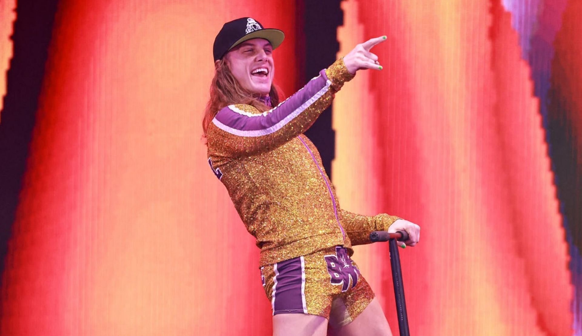 Bill Apter on Riddle's WWE RAW segment