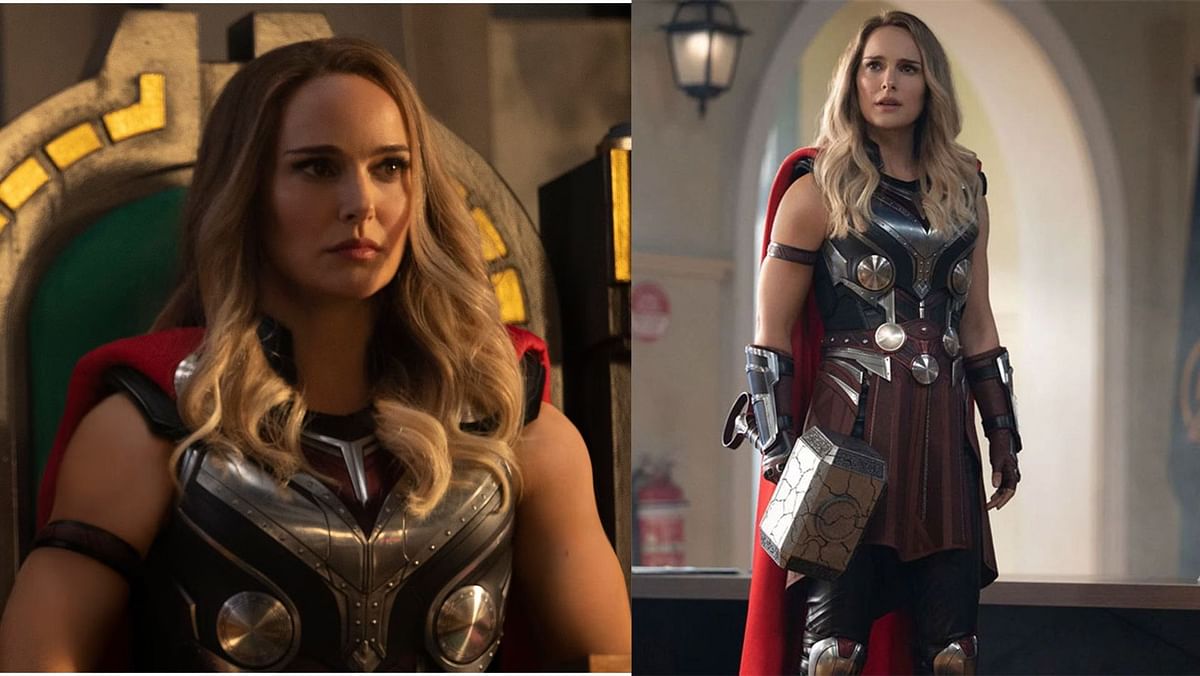 Did Natalie Portman bulk up for Thor? Inside actress' 10-month workout ... Did Natalie Portman bulk up for Thor? Inside actress' 10-month workout ...