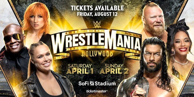 WWE WrestleMania 38 Results & Match Card