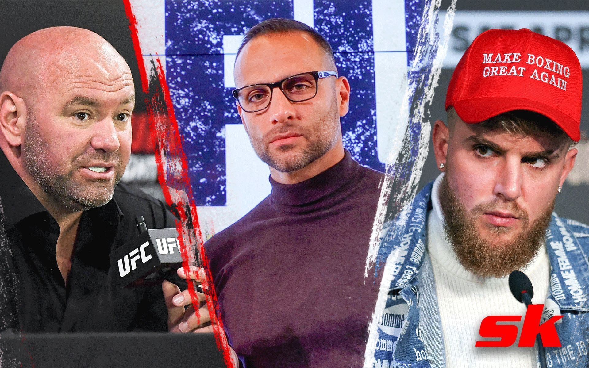 Dana White takes jibe at Nakisa Bidarian, advises Jake Paul to get new ...