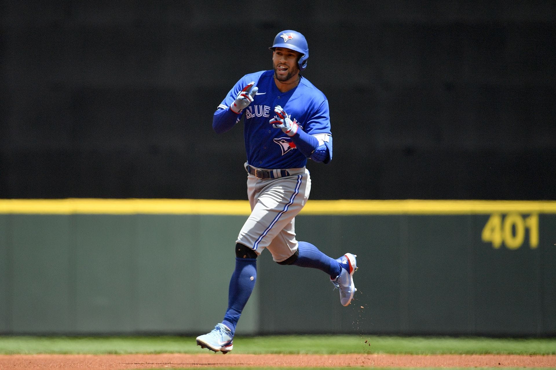 Watch: Toronto Blue Jays outfielder George Springer stuns Philadelphia ...