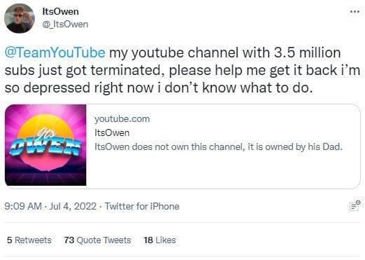 The entire ItsOwen controversy explained