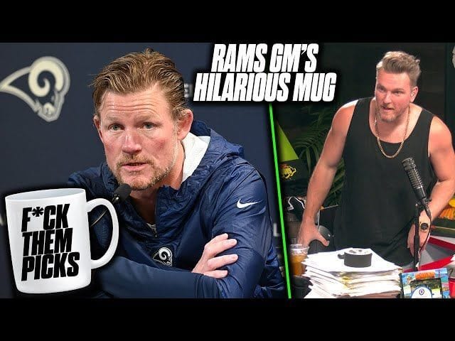 EXCLUSIVE: Rams GM Les Snead tells story behind iconic “F*** them picks ...