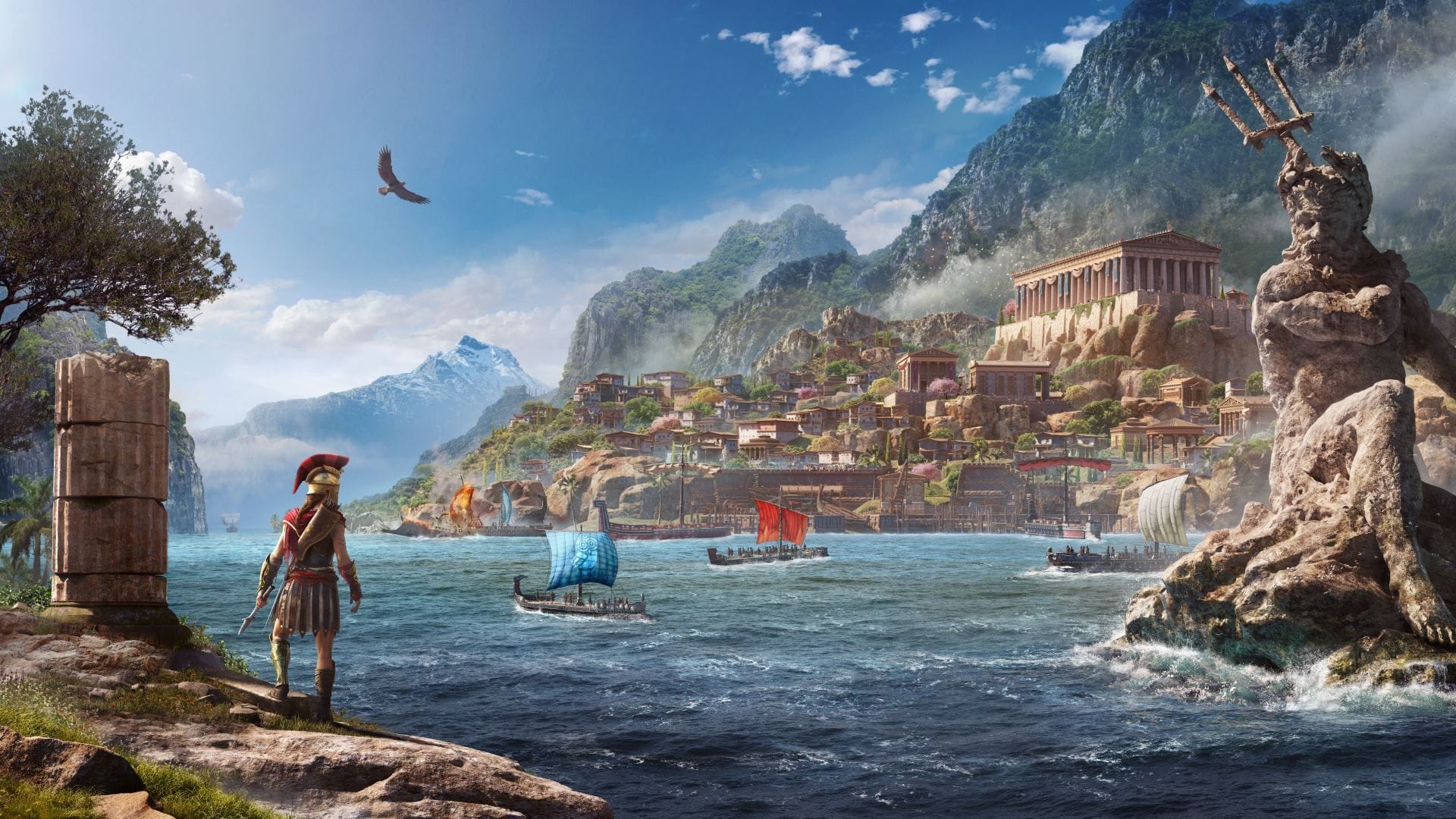10 most beautiful Ubisoft open worlds