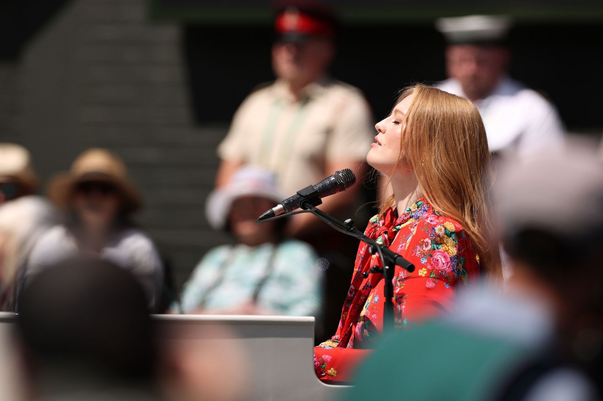 Who is Freya Ridings? Meet the musician who performed at Wimbledon's ...