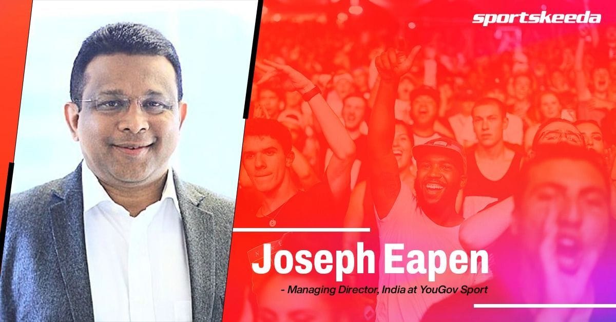 "Sports is only 3% of India’s viewing": Joseph Eapen