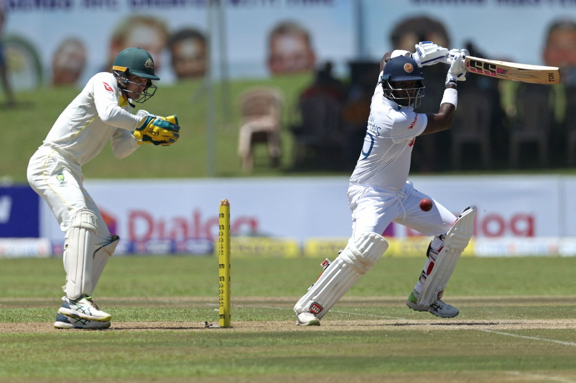 SL vs AUS 2022: Sri Lankan batter Angelo Mathews out of Galle Test ...