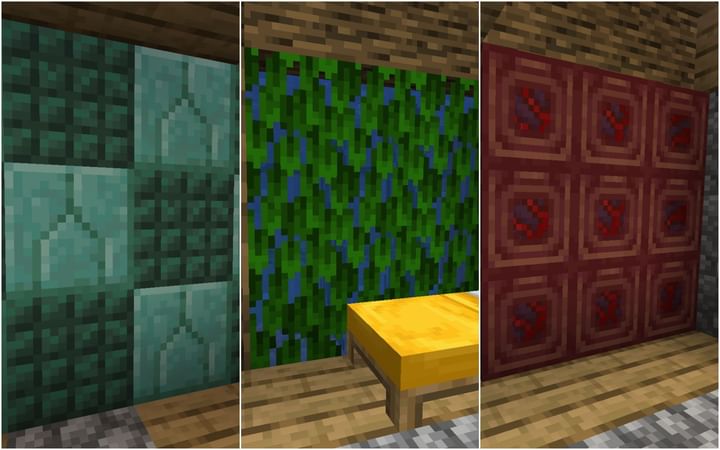 Minecraft 1.19: 5 best interior wall designs for your base