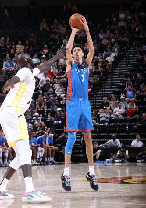 “I see u cookin 7, first day on the job was a success, love the kicks ...