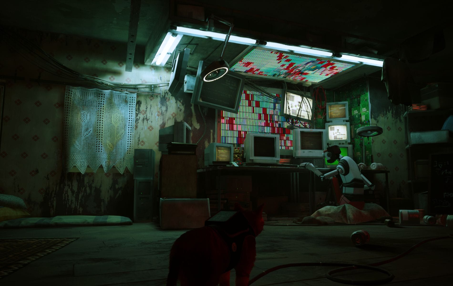 How to obtain the Blanket for Elliot in Stray