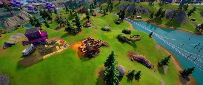 Fortnite (Lore): Reality Trees working in unison to bring Kevin the ...