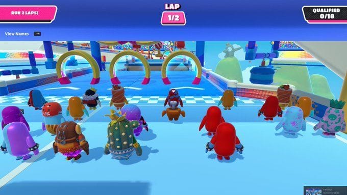 How to get Among Us skins in Fall Guys Season 1