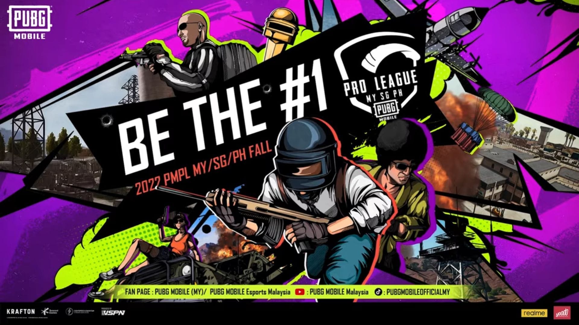 PUBG Mobile Pro League (PMPL) 2022 MY/SG/PH Fall: Teams, format ...