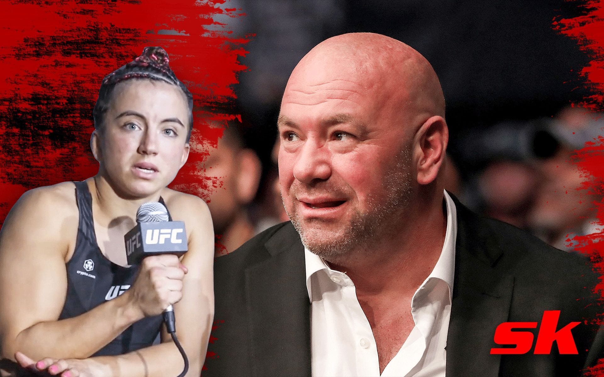 Maycee Barber answers why she fought out her UFC contract instead of ...