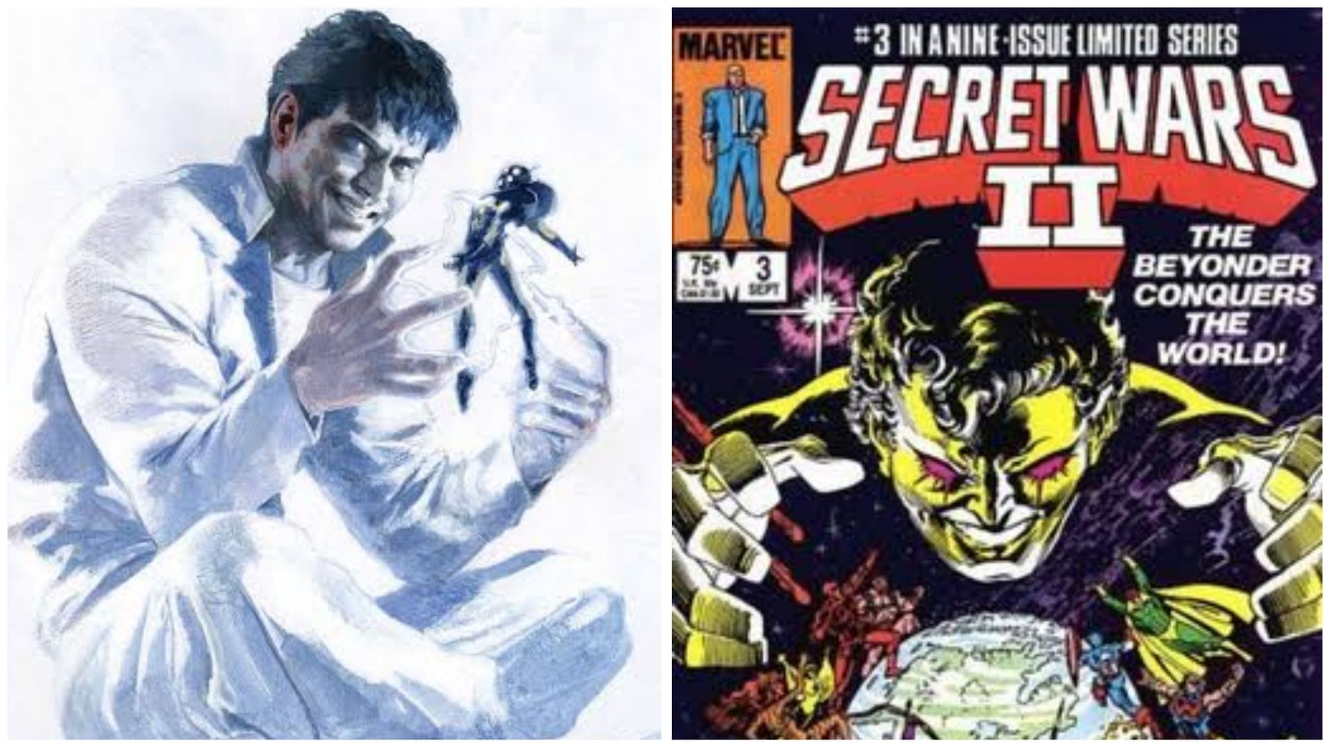 Why MCU's Phase 5 and Secret Wars will likely have The Beyonder as the ...