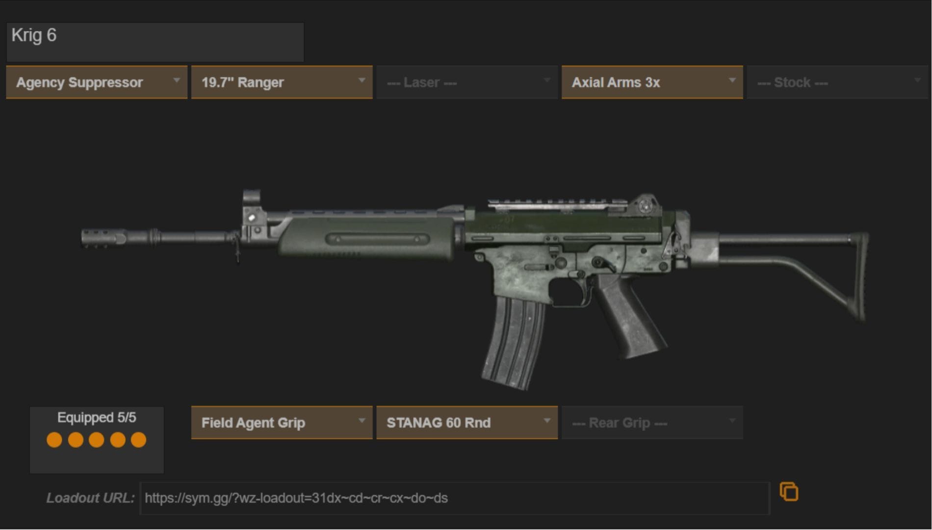 JGOD reveals that Cold War Krig 6 is still meta in Call of Duty Warzone ...