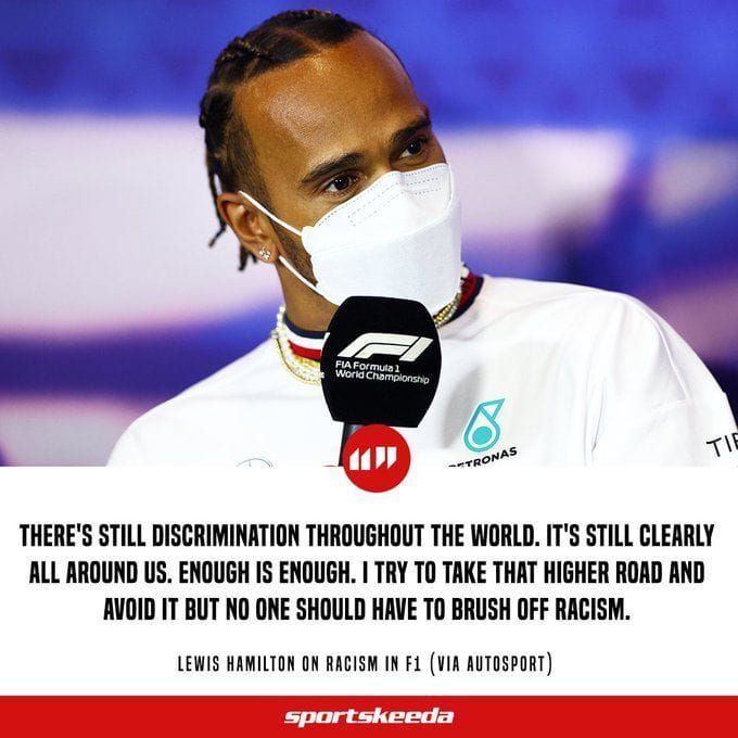 Lewis Hamilton reveals how he takes inspiration from Michelle Obama on ...
