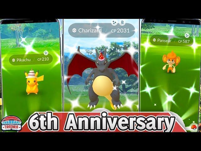 Field Research tasks and rewards for the Pokemon GO Anniversary Event 2022