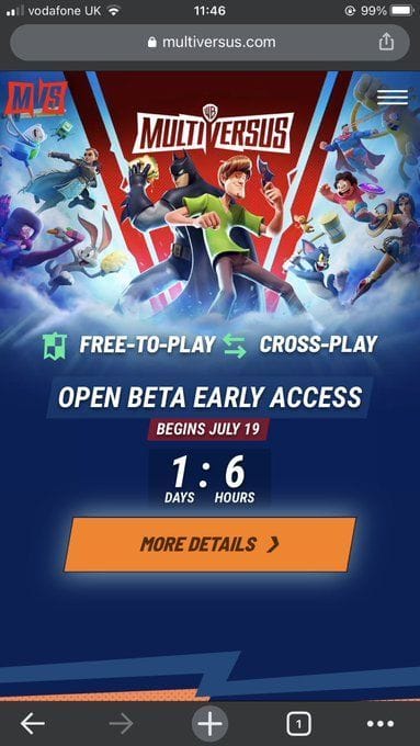 How to claim MultiVersus Twitch Drops