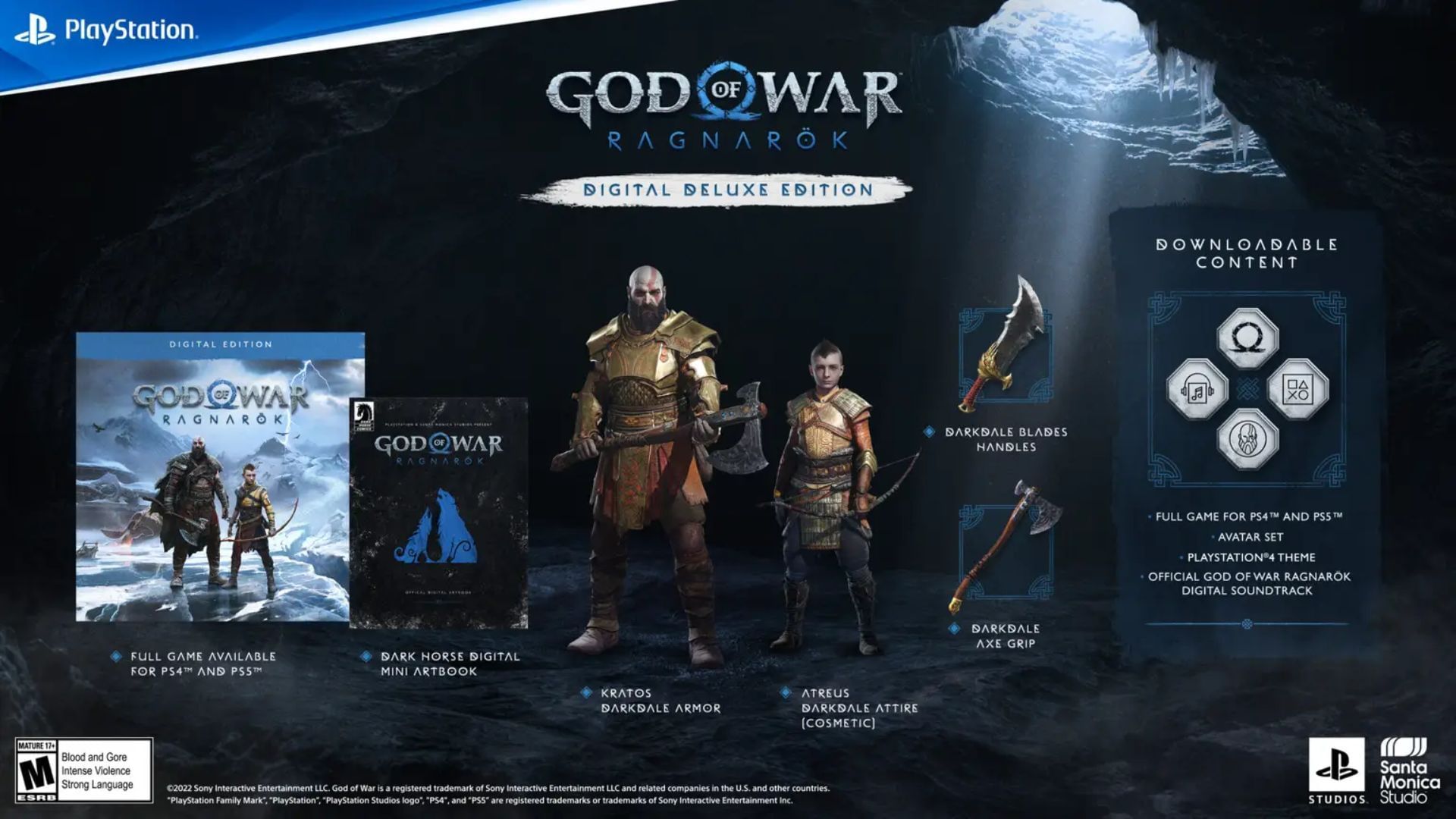 God of War Ragnarok Jötnar Edition includes Thor's Hammer Mjolnir - all ...