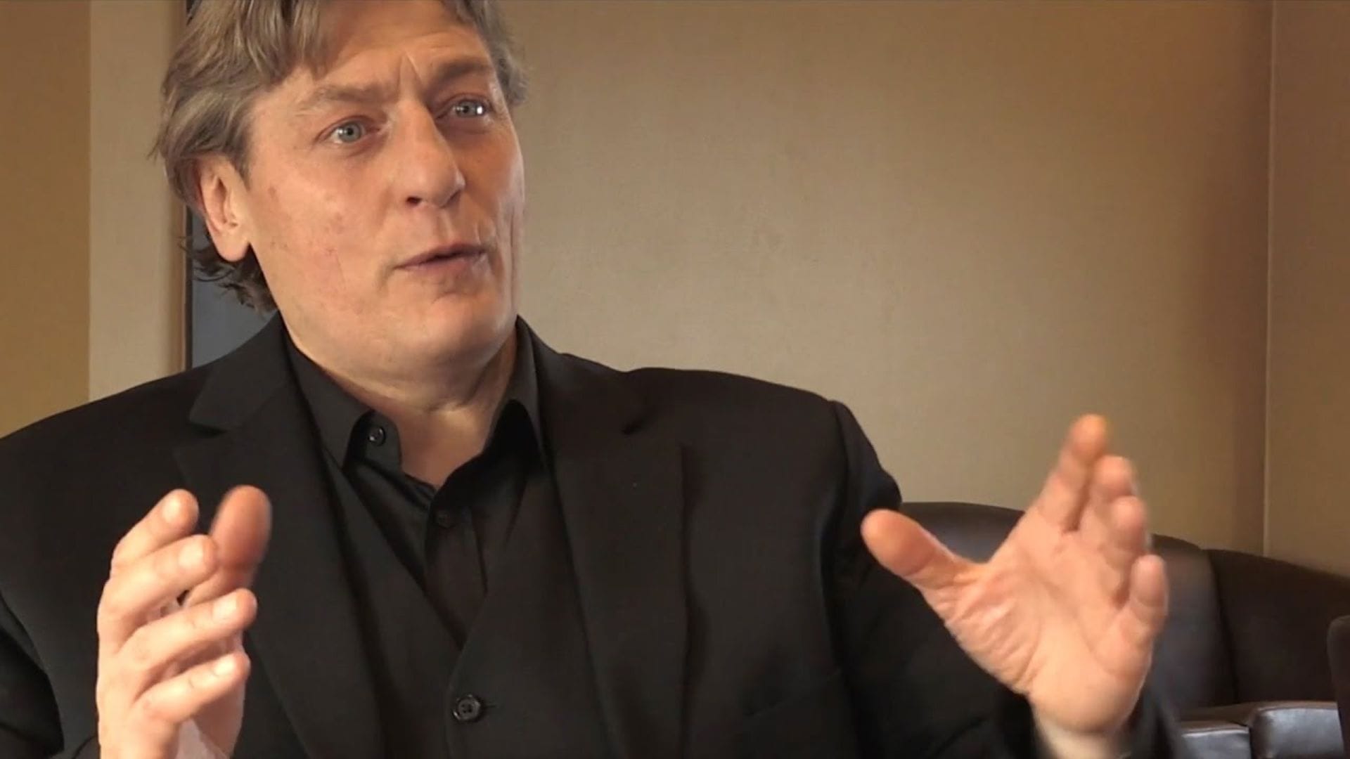 William Regal met Dusty Rhodes in very odd circumstances