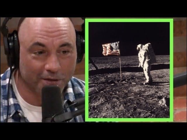 When Joe Rogan listed the reasons he didn't believe the moon landing ...