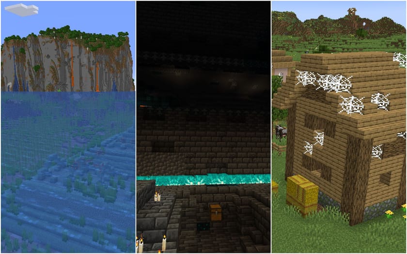 Top 4 scariest seeds for Minecraft 1.19 update