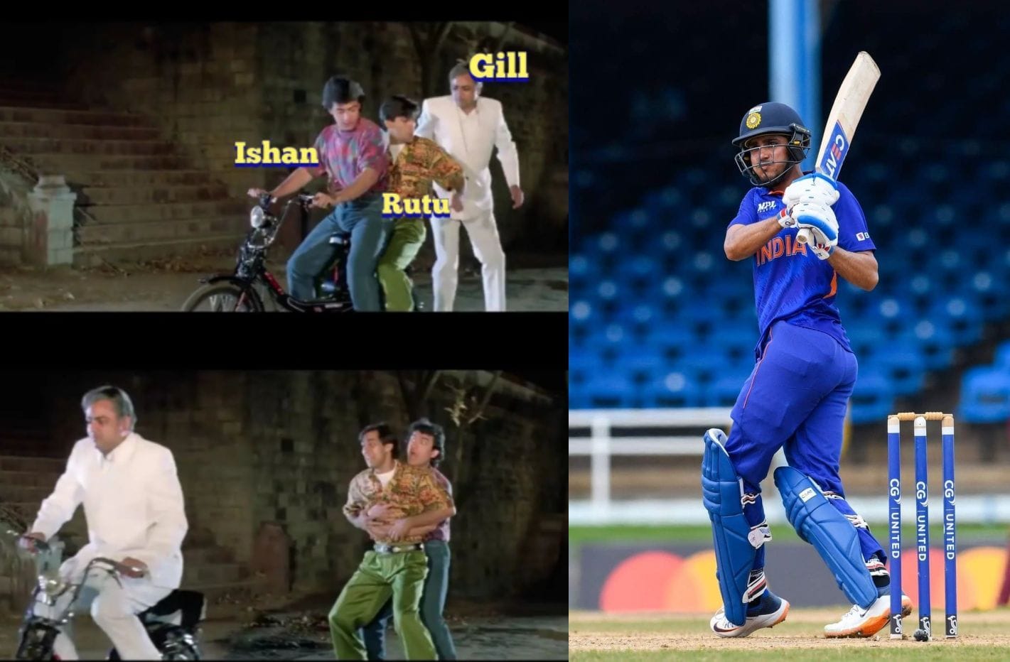 IND vs WI 2022: Wasim Jaffer’s meme sums up Shubman Gill’s rise in ...