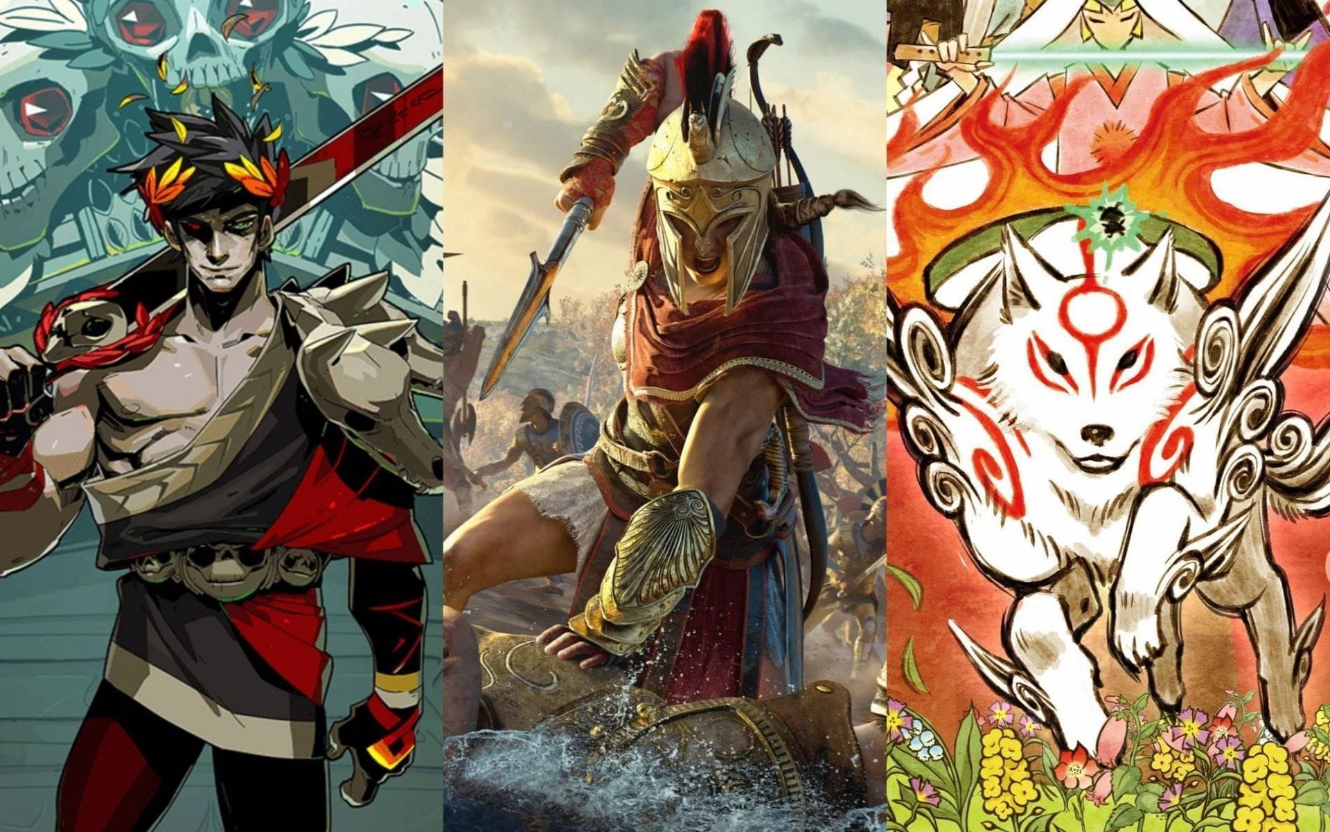 5 video games that successfully took a unique approach to mythology ...