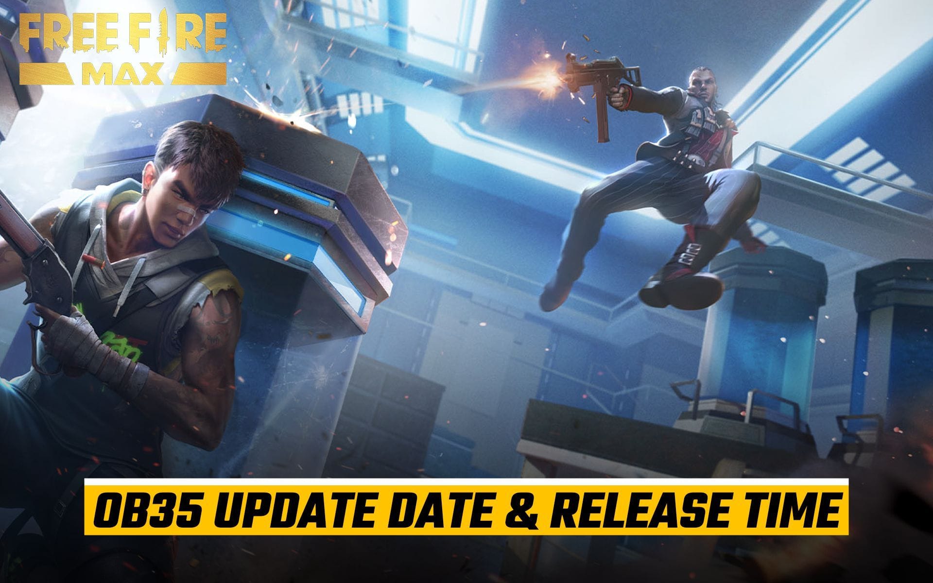 Free Fire MAX OB35 update date and release time for Indian players ...
