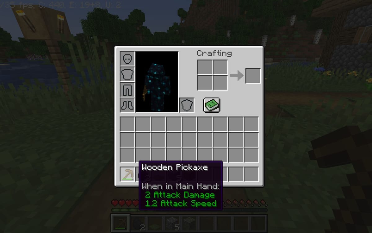 How to see durability in Minecraft 1.19