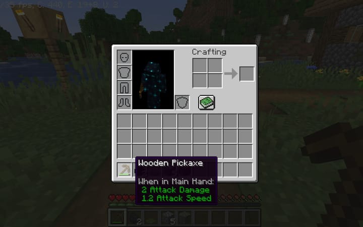 How to see durability in Minecraft 1.19