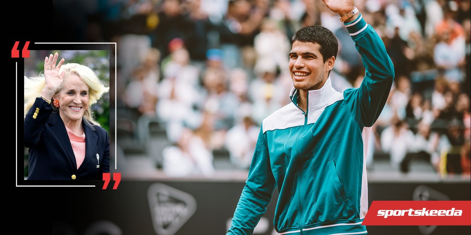 "He's top five now; this is a guy who has the mindset of a champion ...