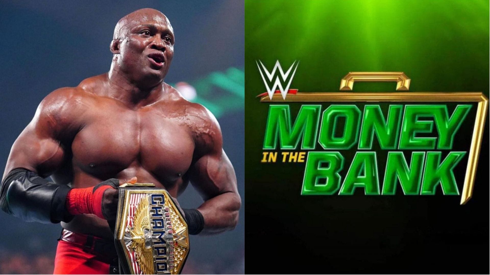 Bobby Lashley sends a four-word-message after winning the United States ...