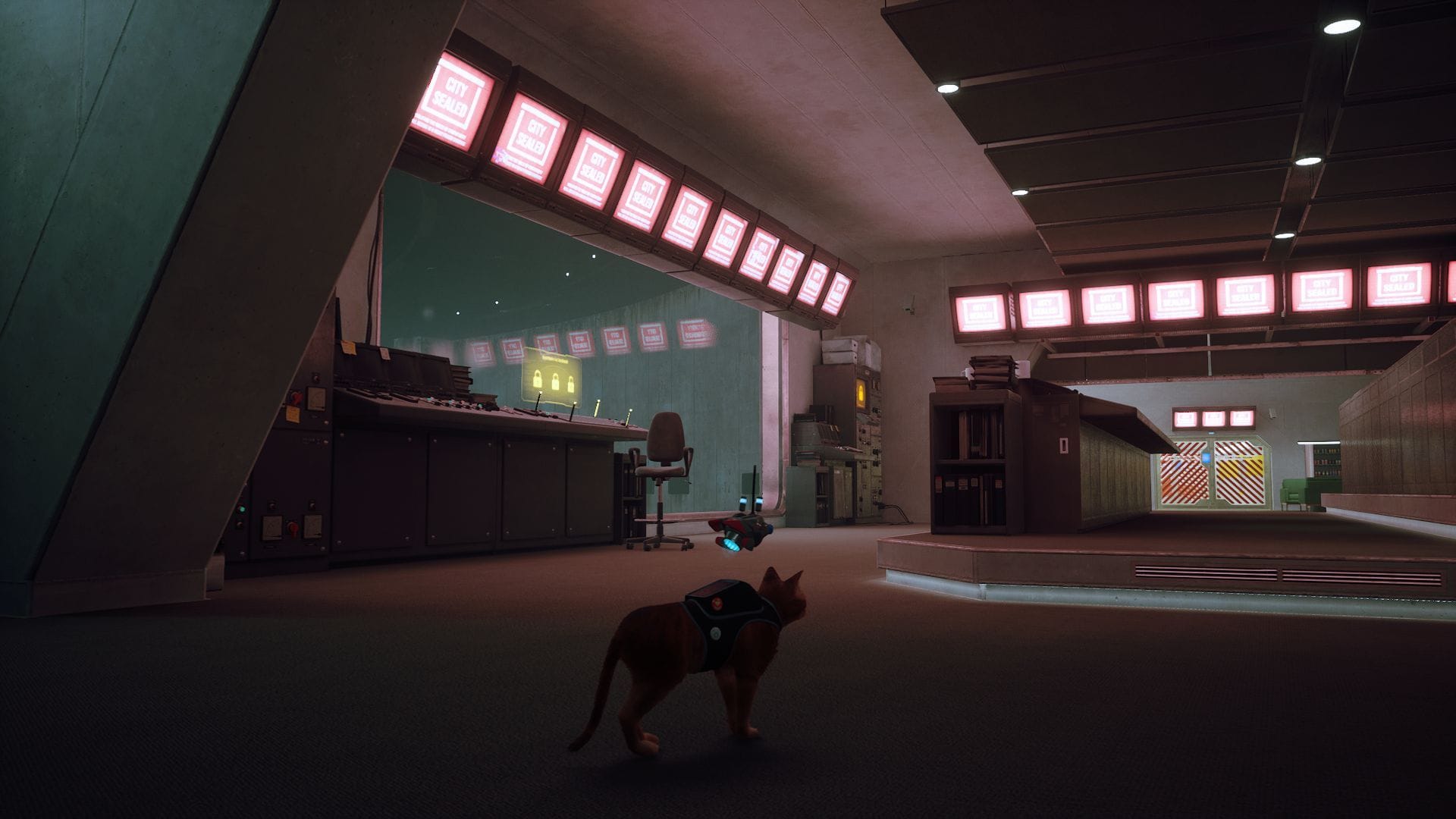 Stray progression guide: How to complete Chapter 12 'Control Room'