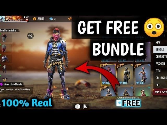5 best Free Fire MAX bundles like Cobra and Hip Hop in July 2022