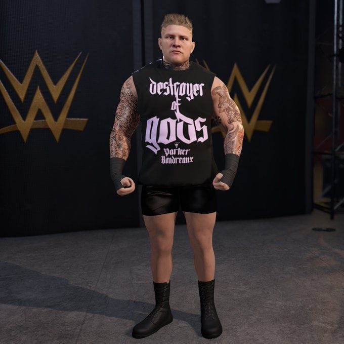 Parker Boudreaux debuts for AEW